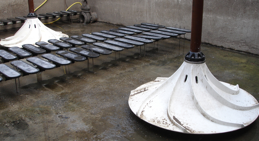 Hyperboloïde mengers | Entec WTB & Engineering