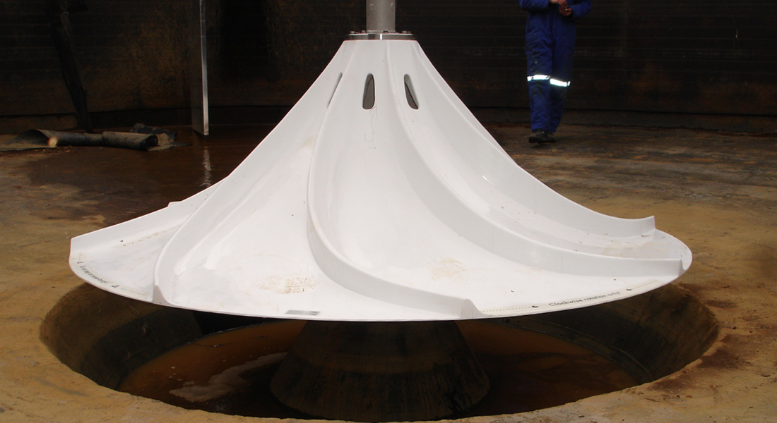 Hyperboloïde mengers | Entec WTB & Engineering