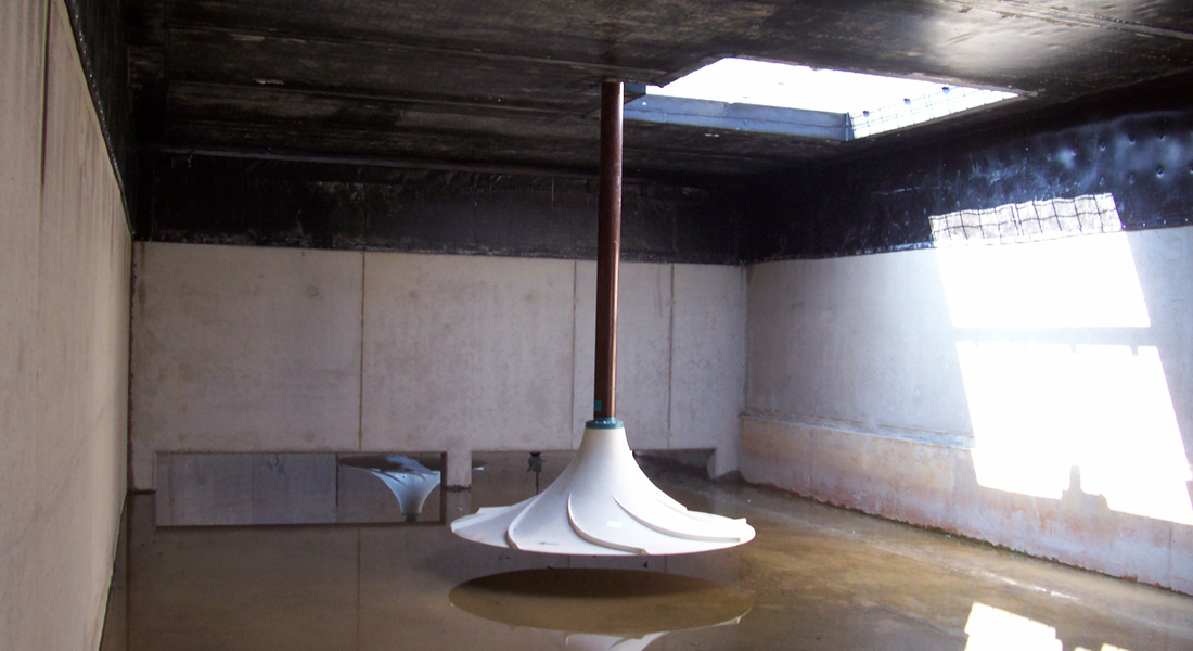 Hyperboloïde mengers | Entec WTB & Engineering